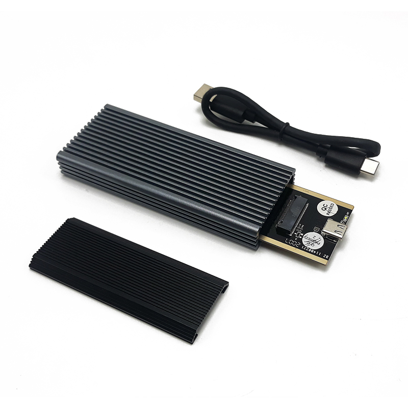 Case M.2 Sata a USB Tipo C 3.1 Mod. NVME con doble Protección ...